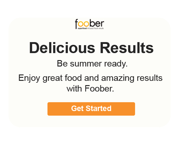 Foober - Fat Loss meals, Muscle meals, diet meal delivery