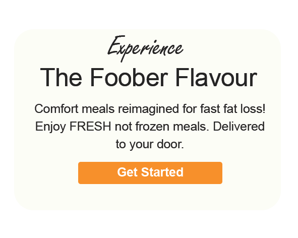 Foober - Fat Loss meals, Muscle meals, diet meal delivery