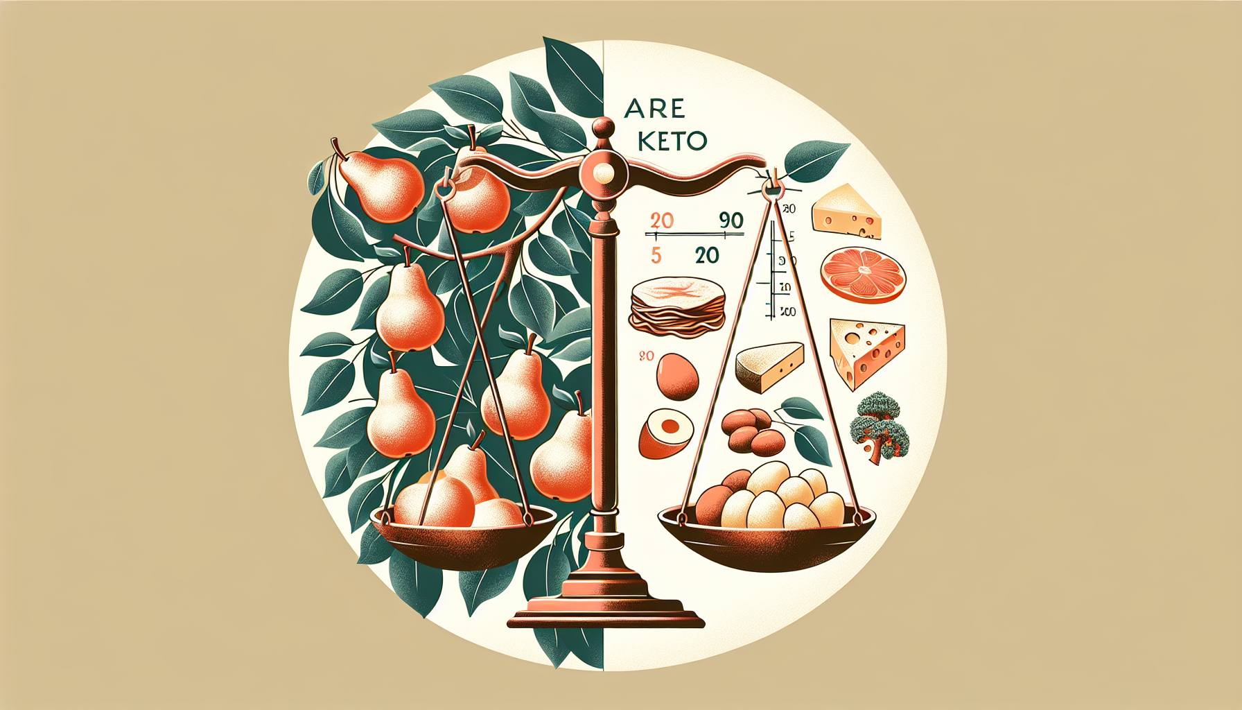 Are Pears Keto-Friendly? Exploring Carb Content - Foober Meal Delivery